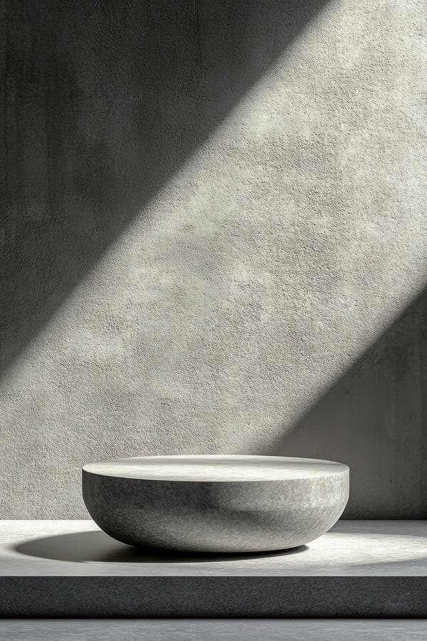 Stylize Product Placement Backdrop, an Elegant Podium is Front and ...