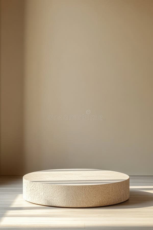 Stylize Product Placement Backdrop, a Simple and Modern Podium ...