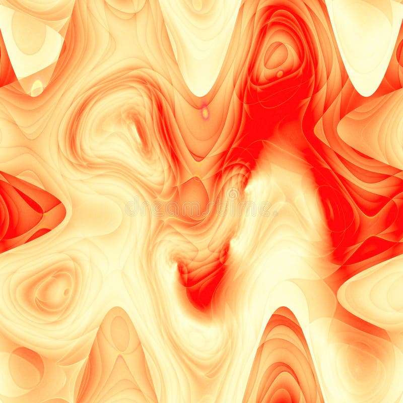 Stylized Abstract Background of Magma or Lava Wave Texture Stock ...
