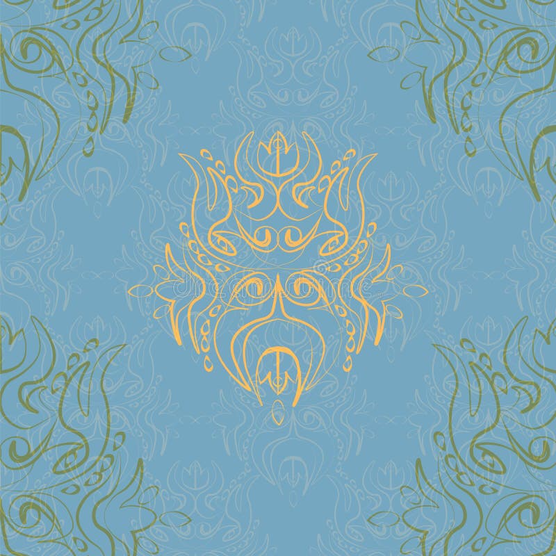 Stylized Abstract Background Stock Vector - Illustration of beautiful ...