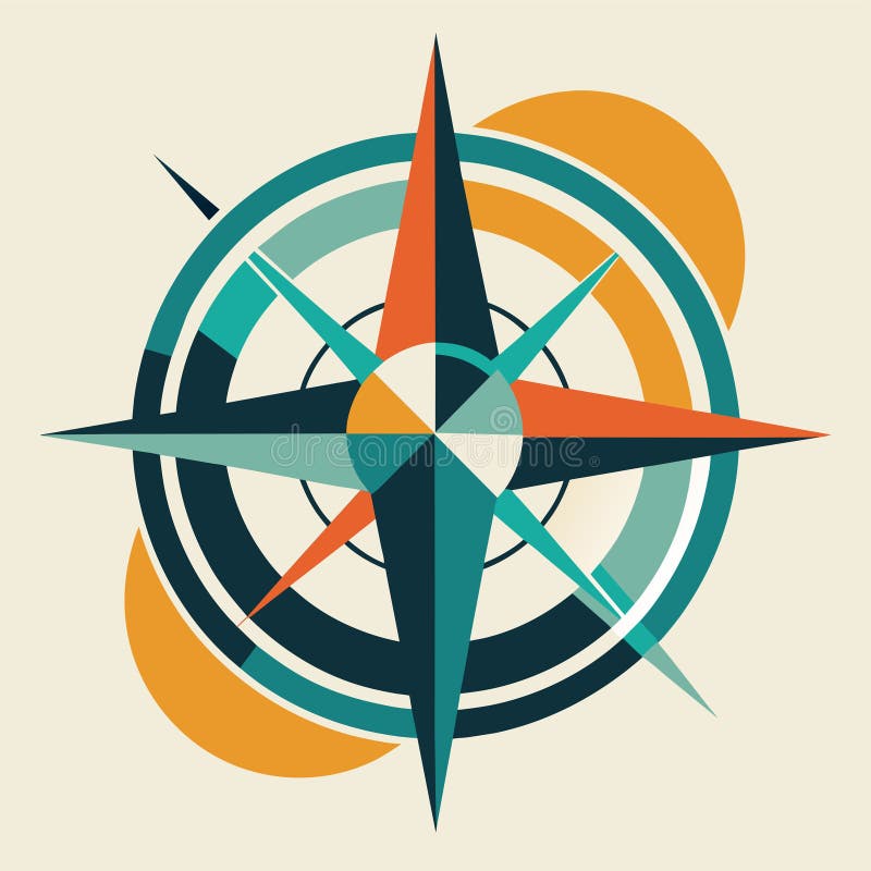 Abstract Compass Design Stock Illustrations – 22,569 Abstract Compass ...