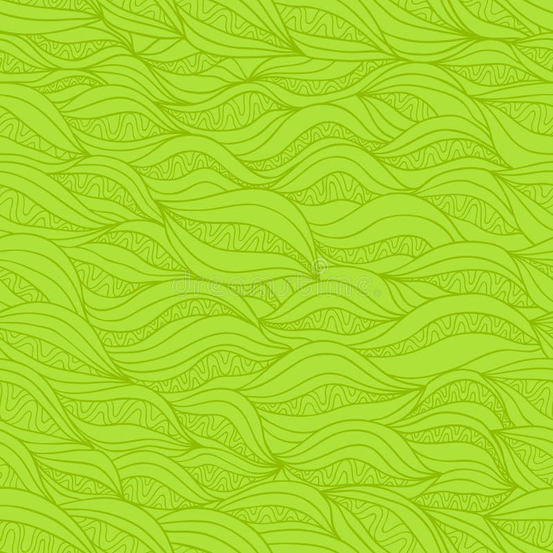 Stylized Abstract Seamless Pattern Stock Vector - Illustration of ...