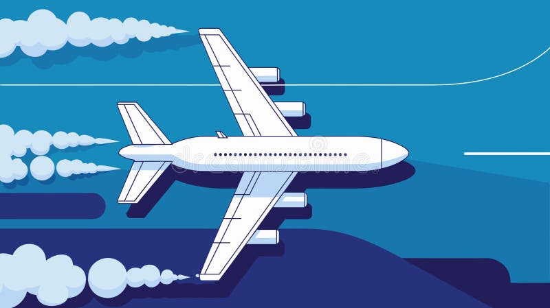 Aviation Tail Track Path Performance Stock Illustrations – 6 Aviation ...