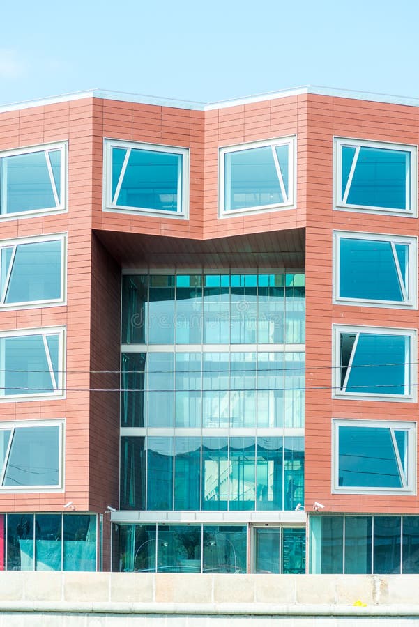 Stylized Altered Generic Corporate Modern Office Building Stock Photos ...