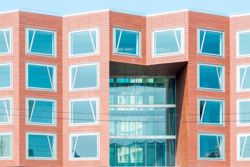 Stylized Altered Generic Corporate Modern Stock Photo - Image of modern ...