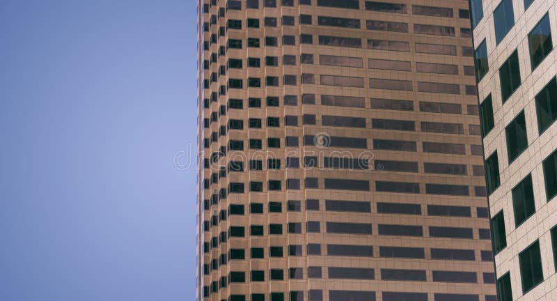 Generic Modern Office Building Stock Photo - Image of glass, generic ...