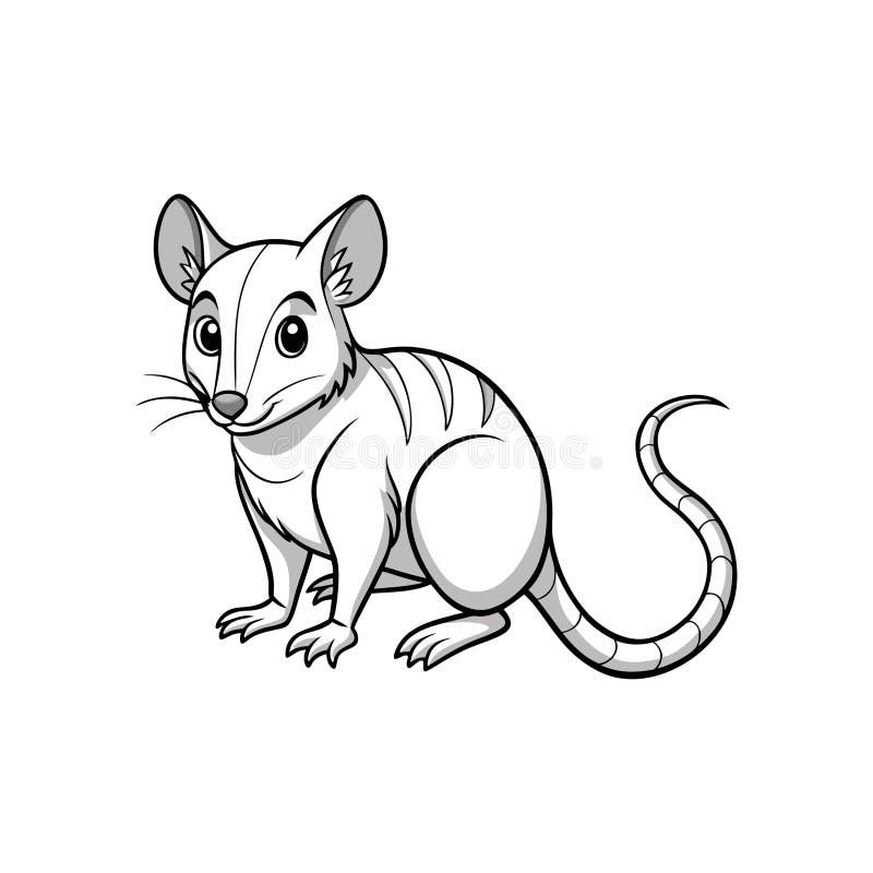 Stylized Antechinus Stock Illustrations – 4 Stylized Antechinus Stock ...