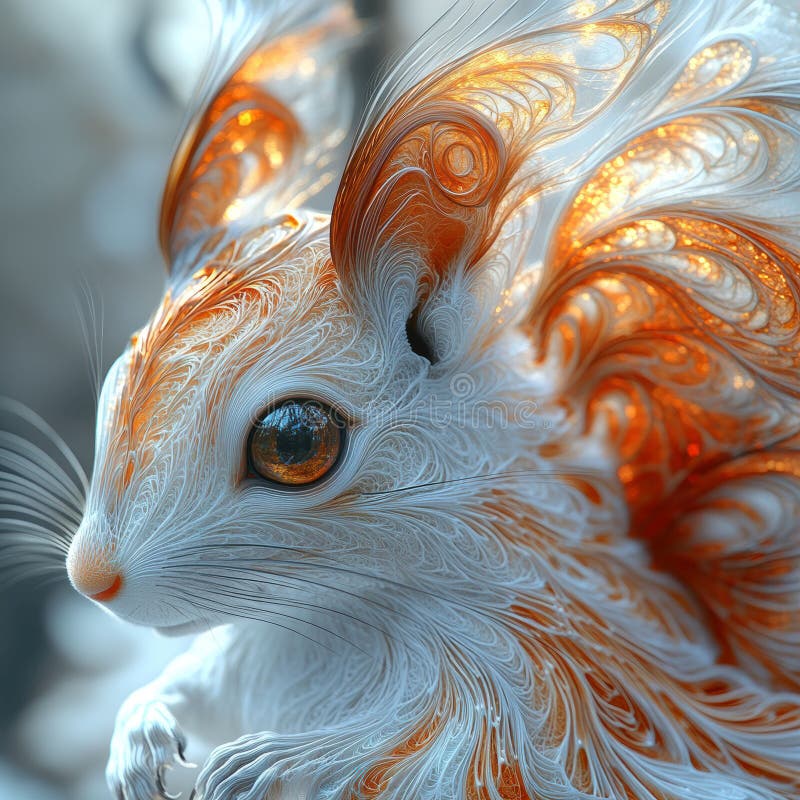 A Stylized Anthropomorphic Mouse with Human-like Characteristics ...