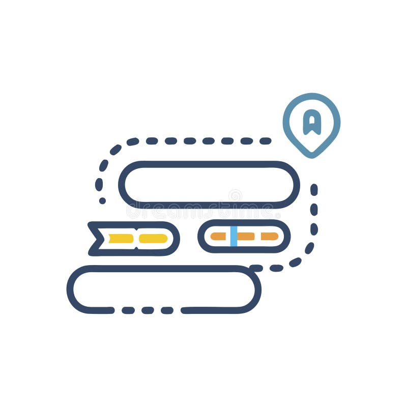 Stylized Application User Interface Mock Up Against White Backround ...