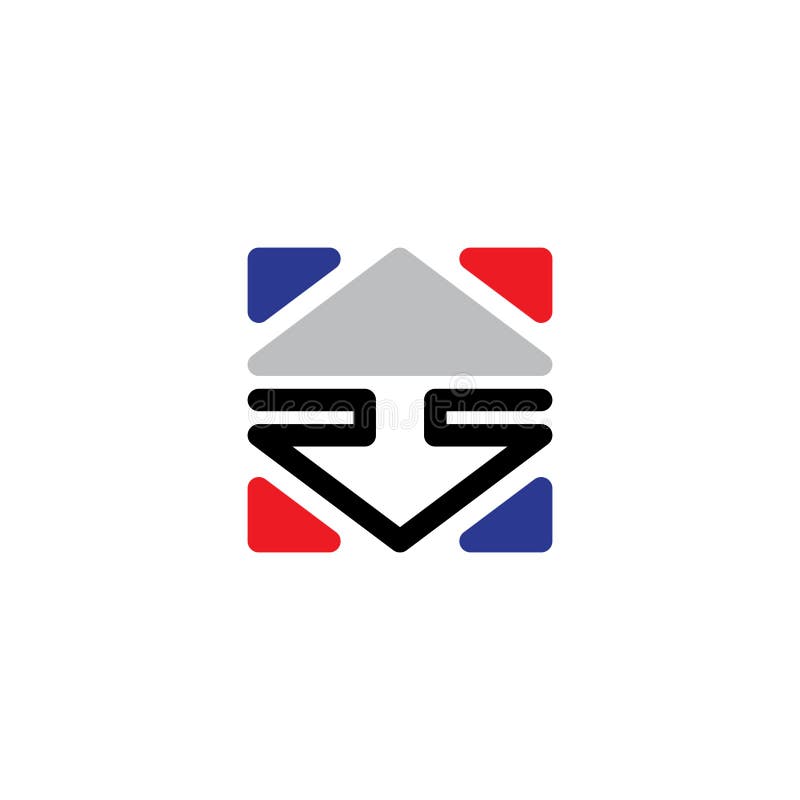 Stylized Arrow of the Letters R and S, Logo. RS - Logotype. Logotype ... Stylized Arrow of the Letters R and S, Logo. RS - Logotype. Logotype ...