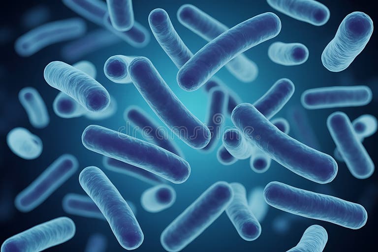 Blue Bacterial Cells Stock Illustrations – 1,118 Blue Bacterial Cells ...