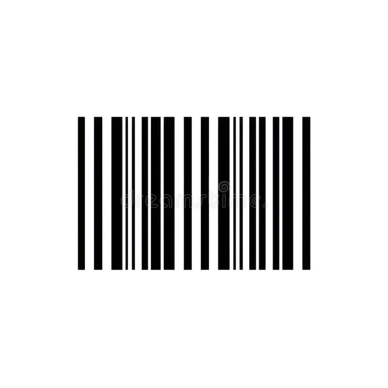 Abstract Barcode Pattern with Thin White Lines on a Black Background ...