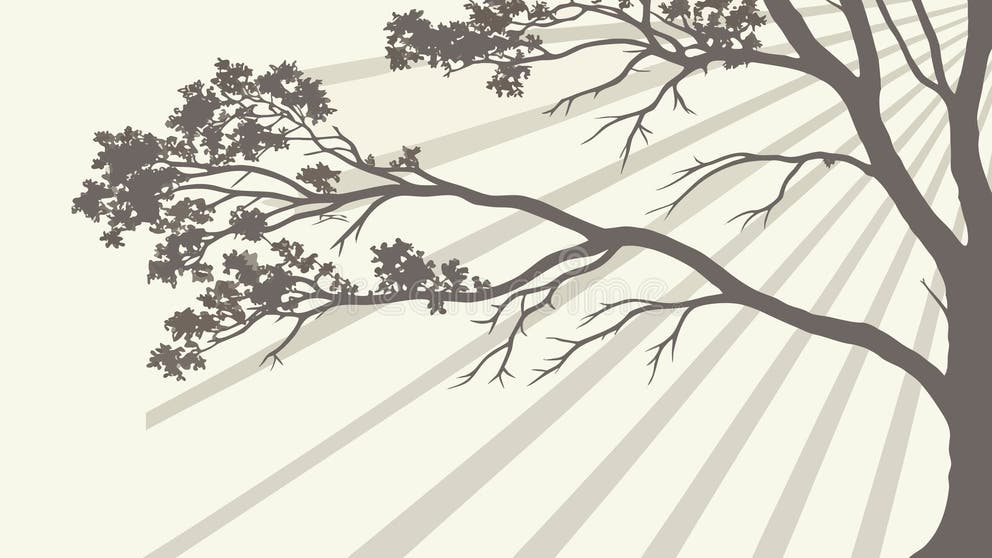 Stylized Bare Tree Stock Illustrations – 1,456 Stylized Bare Tree Stock ...