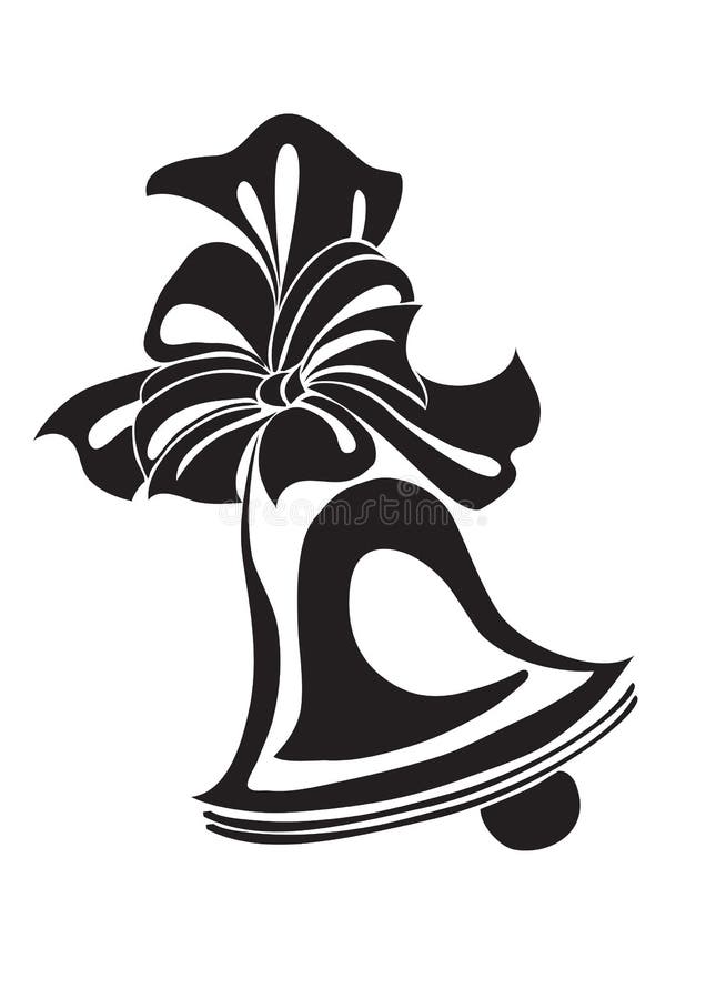 Object Bell Cartoon Vector Illustration Stock Illustration ...