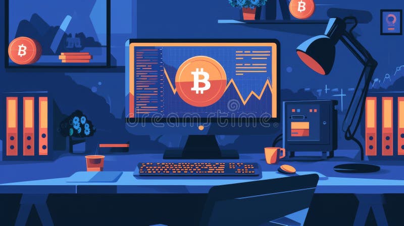 Stylized Workspace Stock Illustrations – 379 Stylized Workspace Stock ...