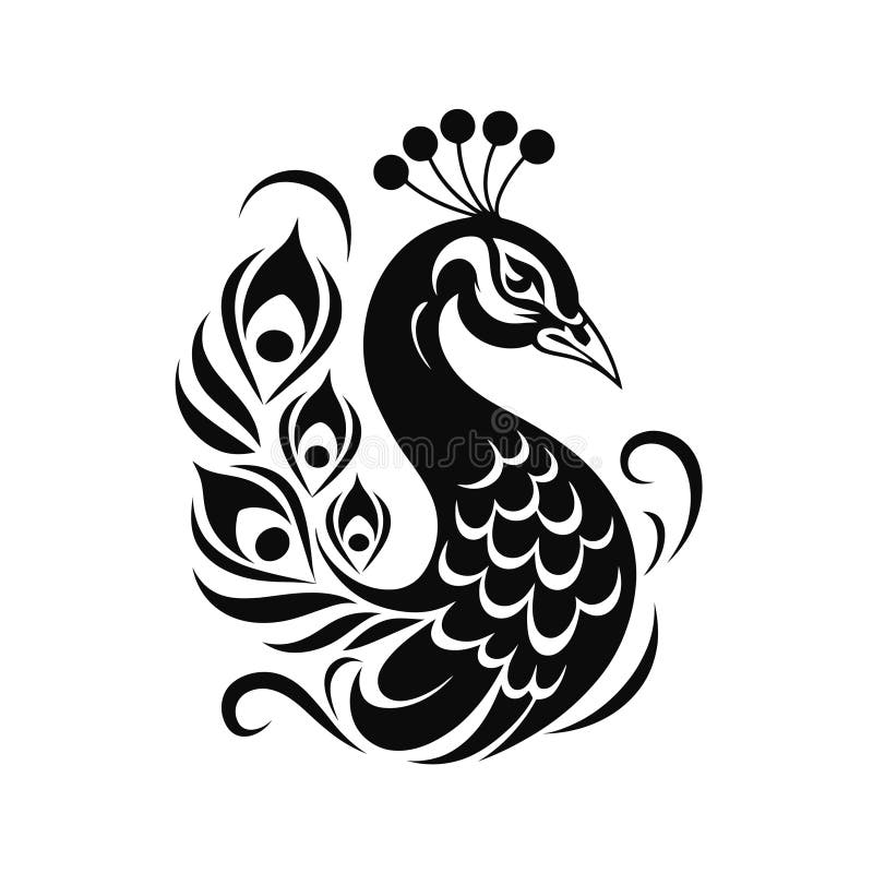 Stylized Black Design Stock Illustrations – 232,564 Stylized Black ...