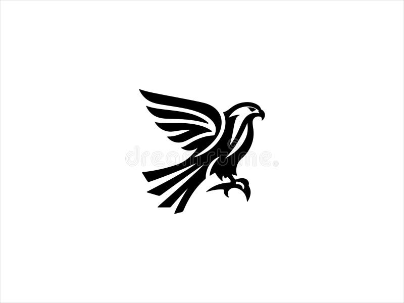 Falcon vector design stock illustration. Illustration of pattern ...
