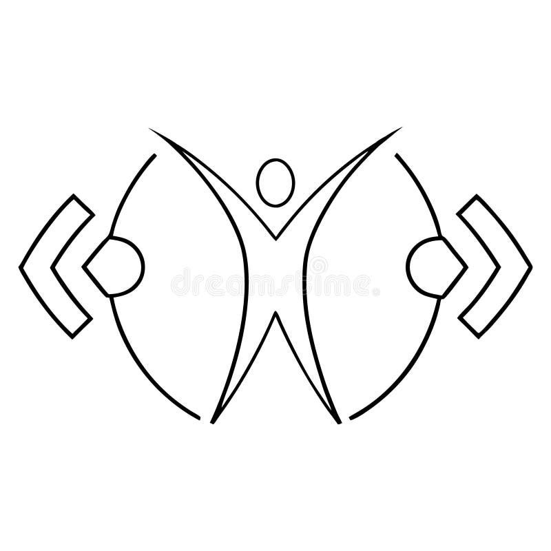 Dynamic Illustration of a Person Symbolizing Growth and Connectivity ...