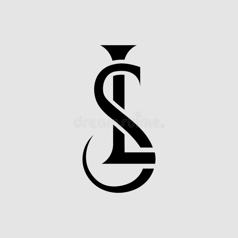 Stylized Black Monogram Stock Illustrations – 3,601 Stylized Black ...