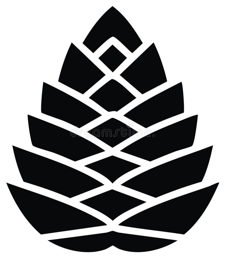 Scale Pinecone Plant Ai Stock Illustrations – 77 Scale Pinecone Plant ...