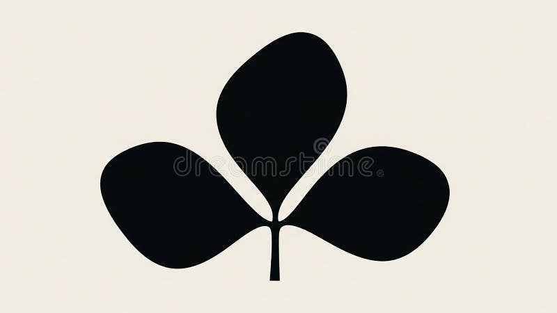 Three Leaf Clover Symbol Stock Illustrations – 10,718 Three Leaf Clover ...