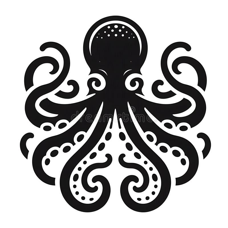Curvilinear Tentacles Stock Illustrations – 8 Curvilinear Tentacles ...