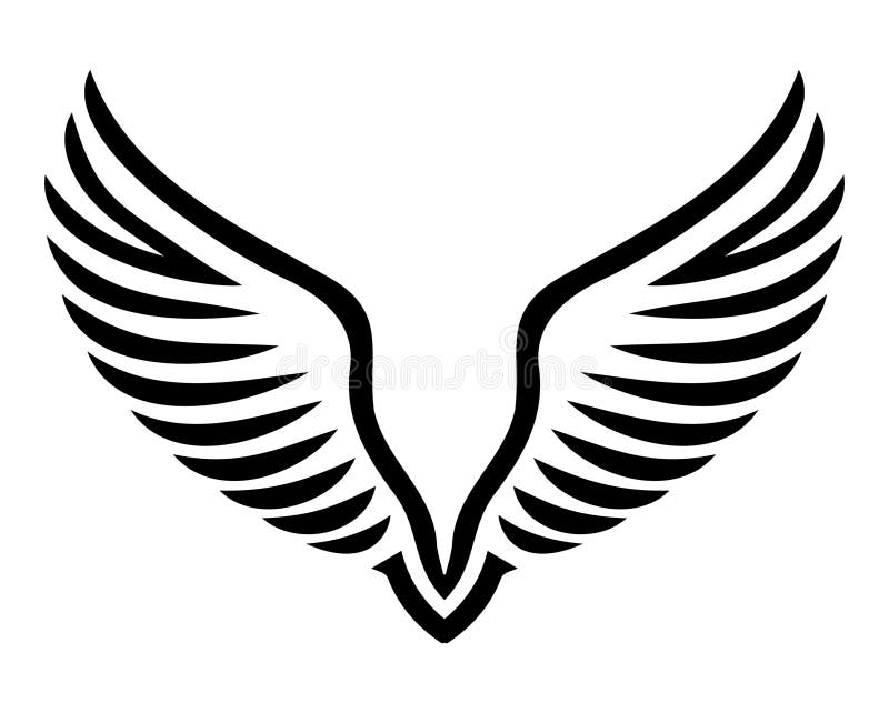 Black Wing Stock Illustrations – 247,418 Black Wing Stock Illustrations ...