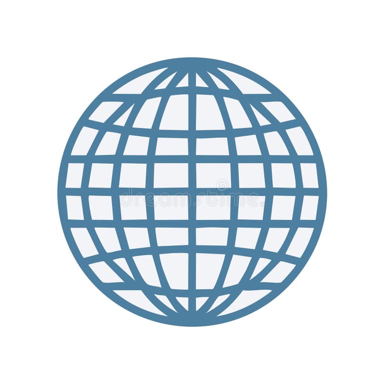 Earth Globe Global Connection World Map Stock Illustrations – 60,781 ...