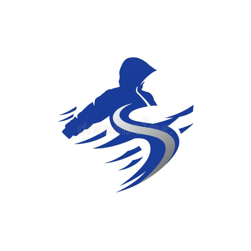 Stylized Blue Silhouette Stock Illustrations – 24,775 Stylized Blue ...