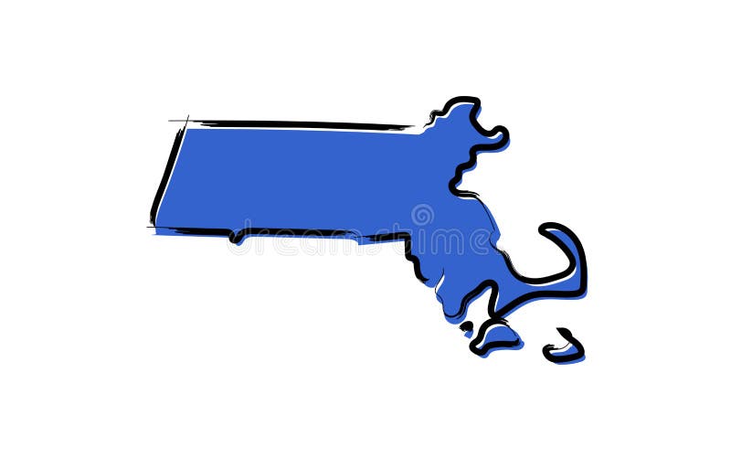 Cartoon Massachusetts Map Stock Illustrations – 122 Cartoon ...