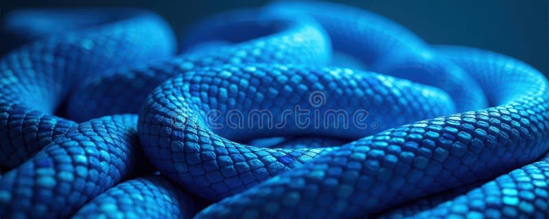 Stylized Blue Snake Coils Stock Illustrations – 13 Stylized Blue Snake ...