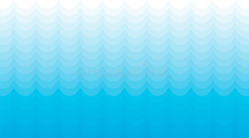 Stylized Blue Water Waves Background Created for Various Creative ...