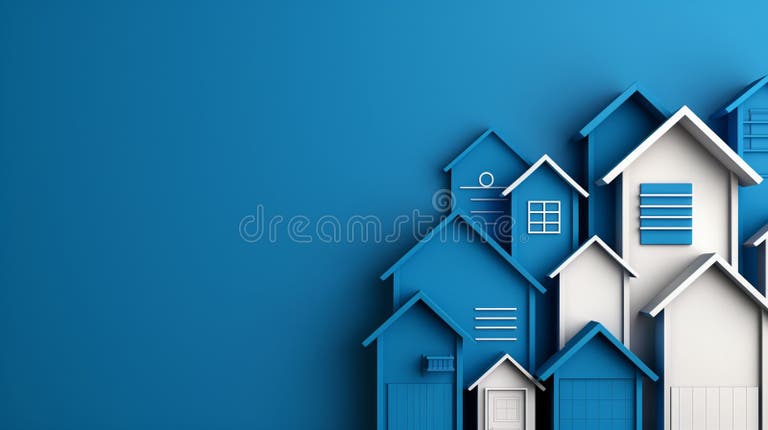 Houses Row Stock Illustrations – 4,750 Houses Row Stock Illustrations ...
