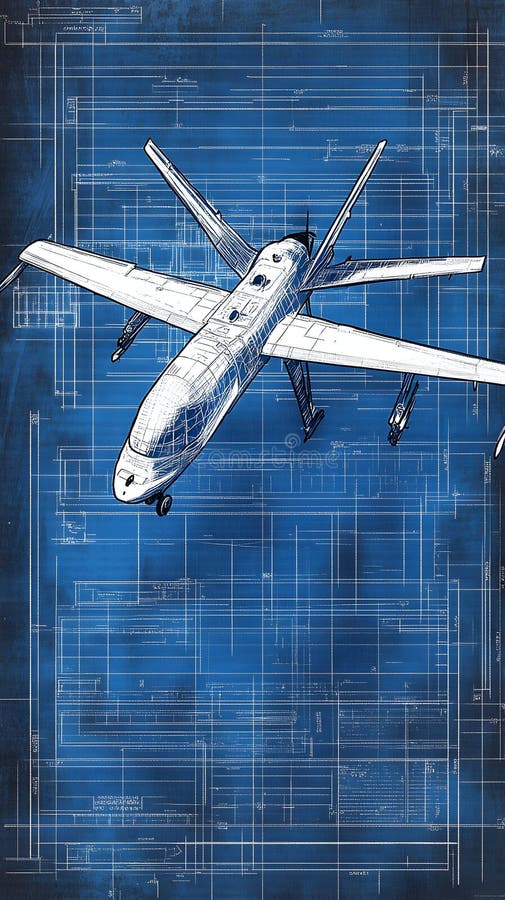 Stylized Blueprint Stock Illustrations – 2,407 Stylized Blueprint Stock ...