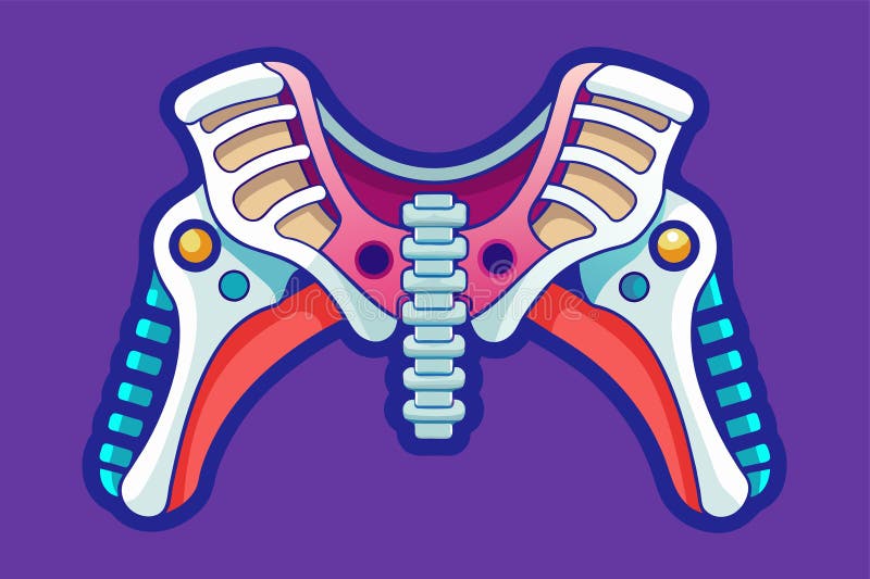 Stylized Bone Stock Illustrations – 862 Stylized Bone Stock ...