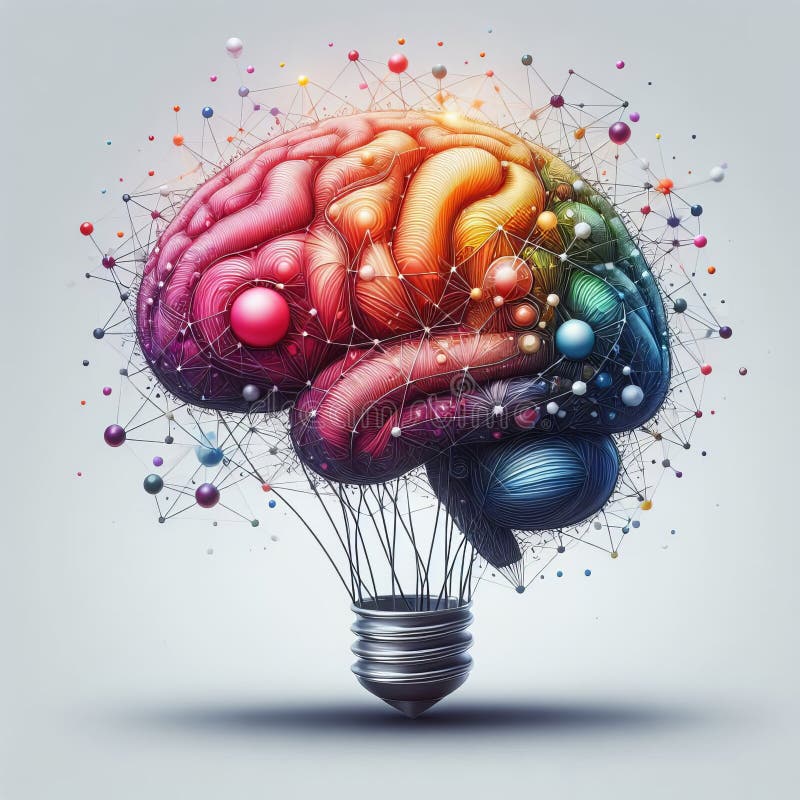 A Stylized Brain with Interconnected Neural Networks, Stock ... A Stylized Brain with Interconnected Neural Networks, Stock ...