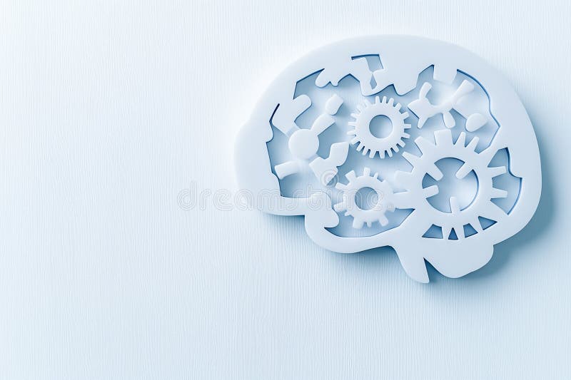 Stylized Brain Outline Stock Photos - Free & Royalty-Free Stock Photos ...