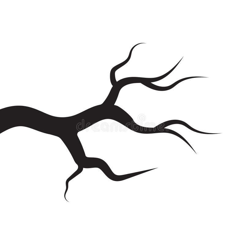 Stylized Branch Logo Vector and Symbol Stock Vector - Illustration of ...