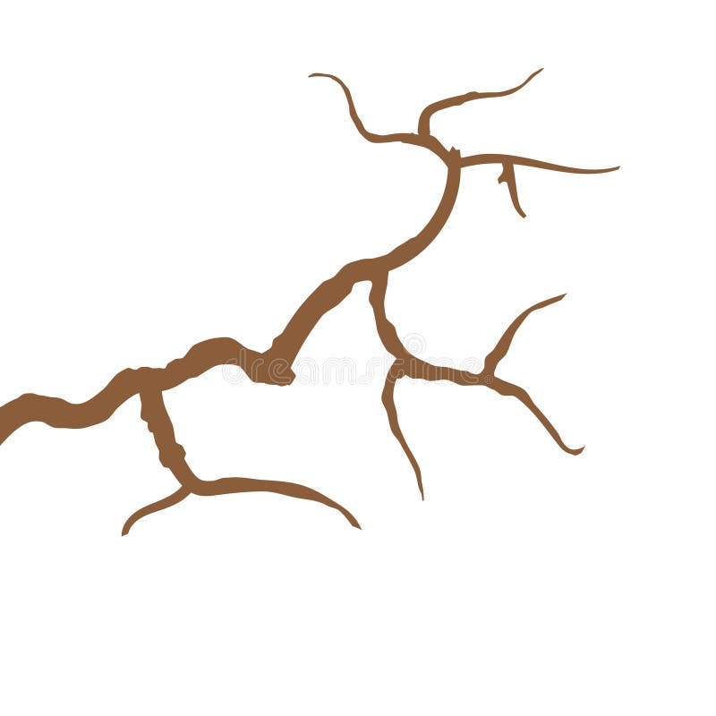 Stylized Branch Logo Vector and Symbol Stock Vector - Illustration of ...