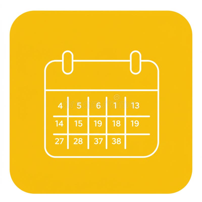 Stylized Calendar Stock Illustrations – 7,473 Stylized Calendar Stock ...