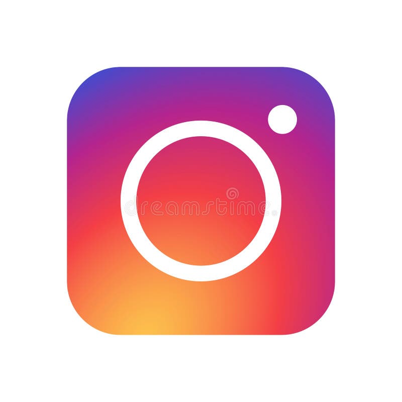 Instagram Camera Outline Icon Stock Illustrations – 207 Instagram ...