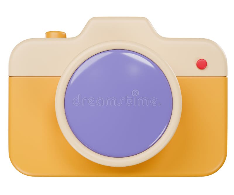 Stylized camera stock image. Illustration of icon, digital - 358171341
