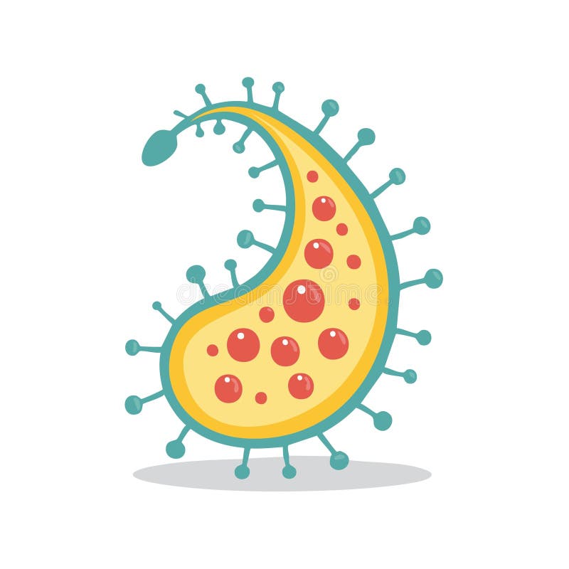 Cartoon Germ Stock Illustrations – 20,595 Cartoon Germ Stock ...