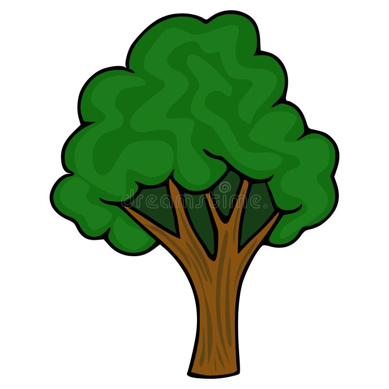 Cartoon Tree Branches Stock Illustrations – 51,496 Cartoon Tree ...