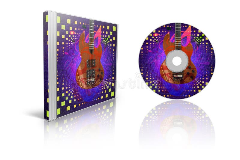 Stylized CD Cover Picture. Image: 27751260