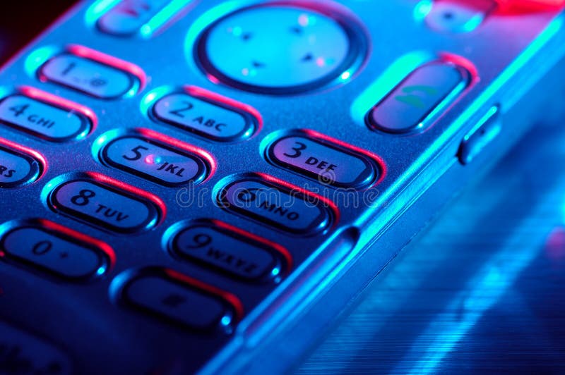 Stylized Cellphone stock image. Image of telephone, communicate - 57689