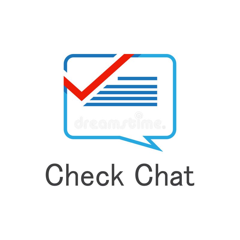 Stylized Checklist Logo Vector Symbol Design Stock Vector ...