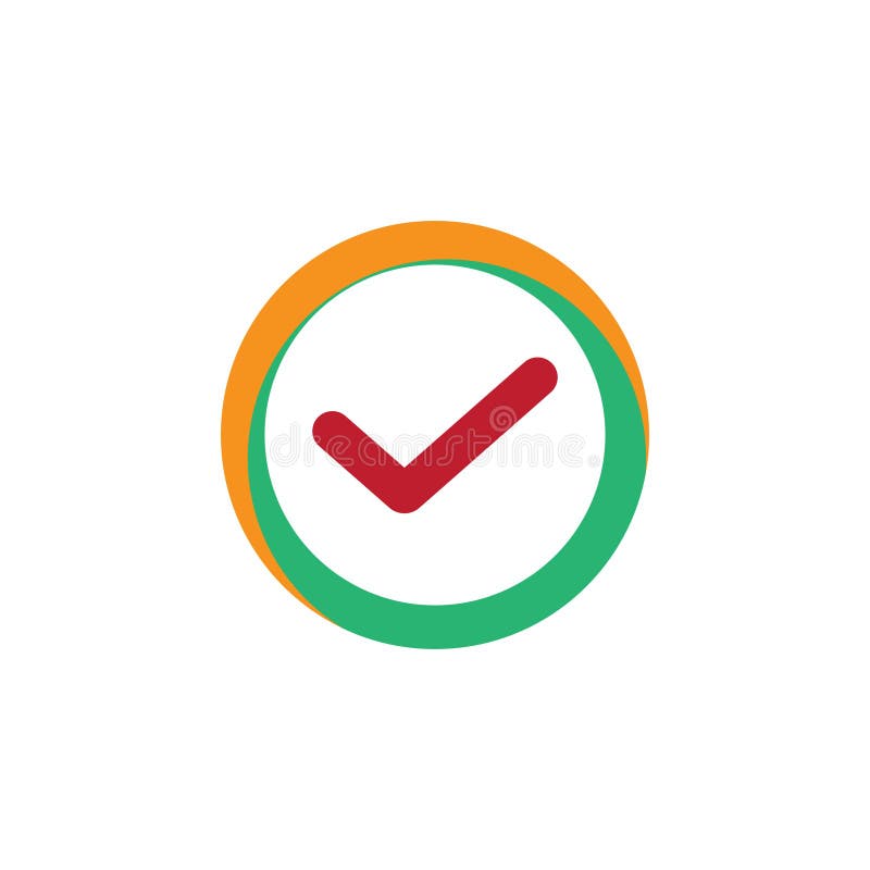 Stylized Checklist Logo Vector Symbol Design Stock Vector ...