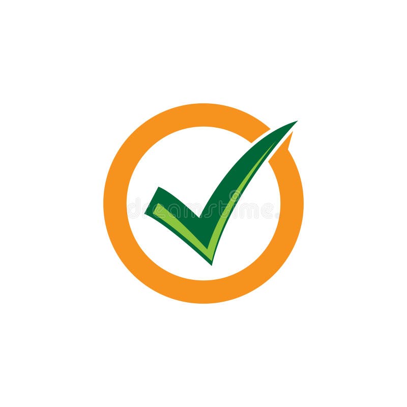 Stylized Checklist Logo Vector Symbol Design Stock Vector ...