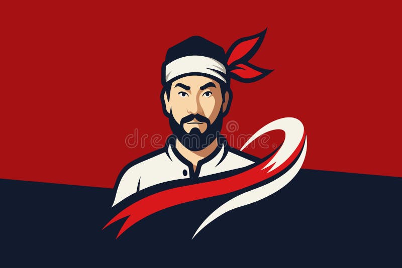 Iconic Headscarf Stock Illustrations – 5 Iconic Headscarf Stock ...